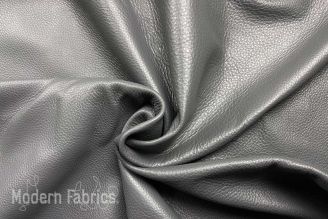 Maharam Leather Bask: Bluestone | Upholstery Leather