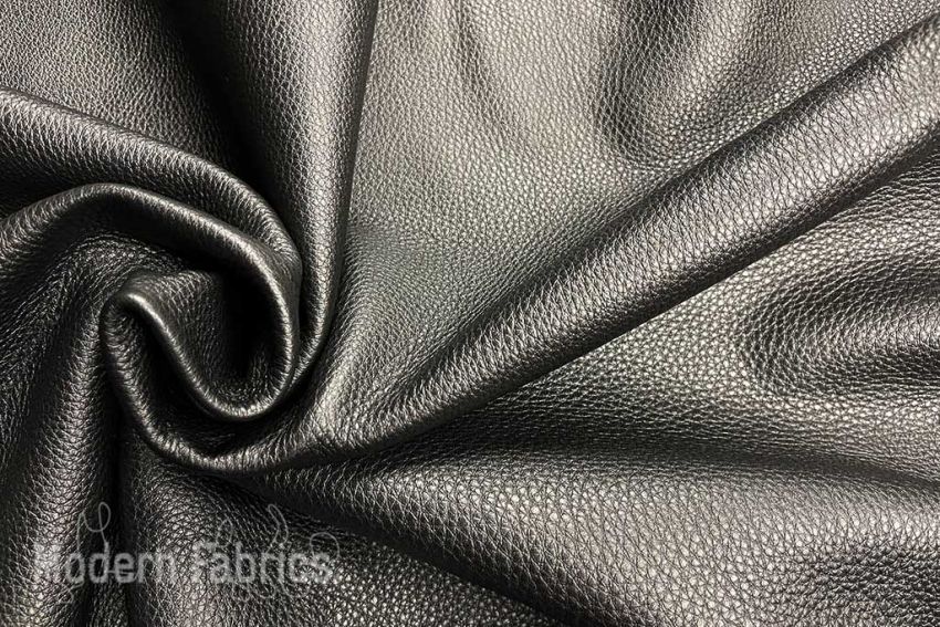Elmo Leather Elmobaltique Black Scandinavian Upholstery Leather